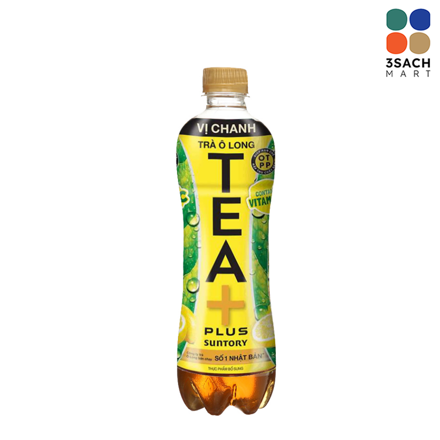 Trà Olong Xanh Tea+ Pepsi (Chai 450ml) – 3Sach Mart