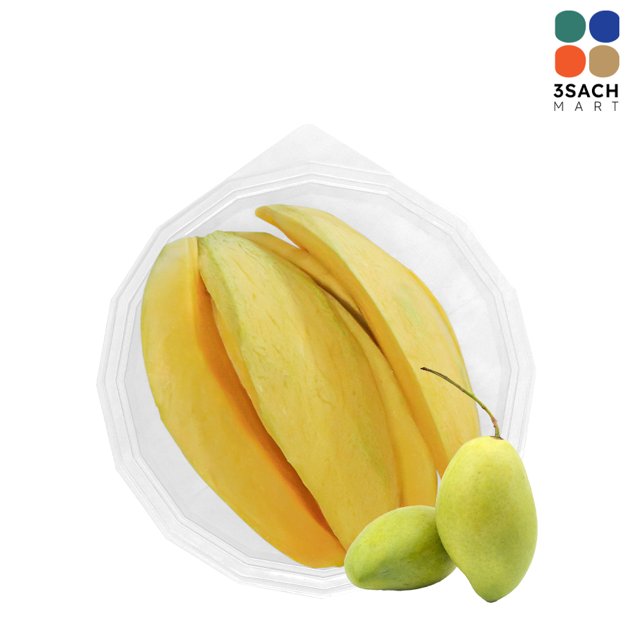 [RTE] Xoài Cắt Sẵn (Khay 230G) – 3Sach Mart