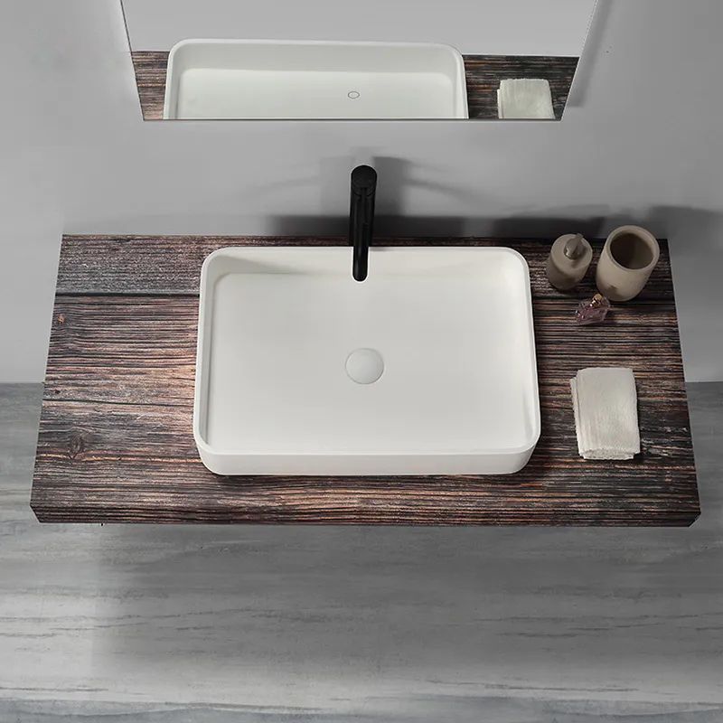 Chậu lavabo solid surface - 1700-2 – NKX