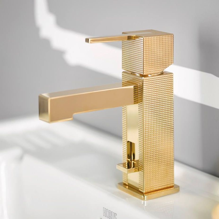 Vòi chậu rửa mặt bằng đồng Myriad - 55708 – NKX