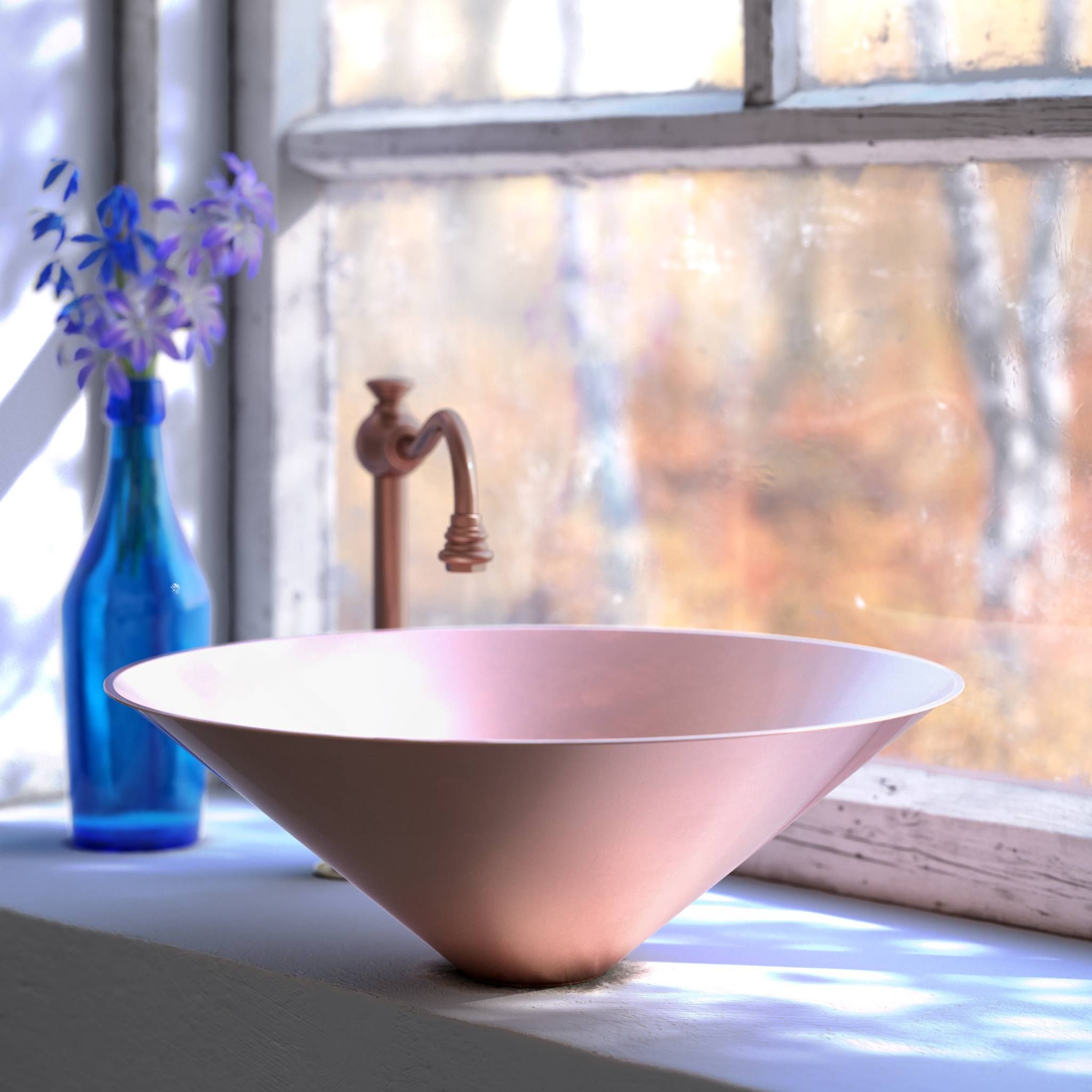 Chậu rửa mặt stainless steel - LETO – NKX