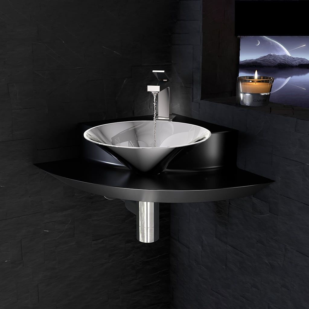 Chậu rửa mặt stainless steel - LETO – NKX