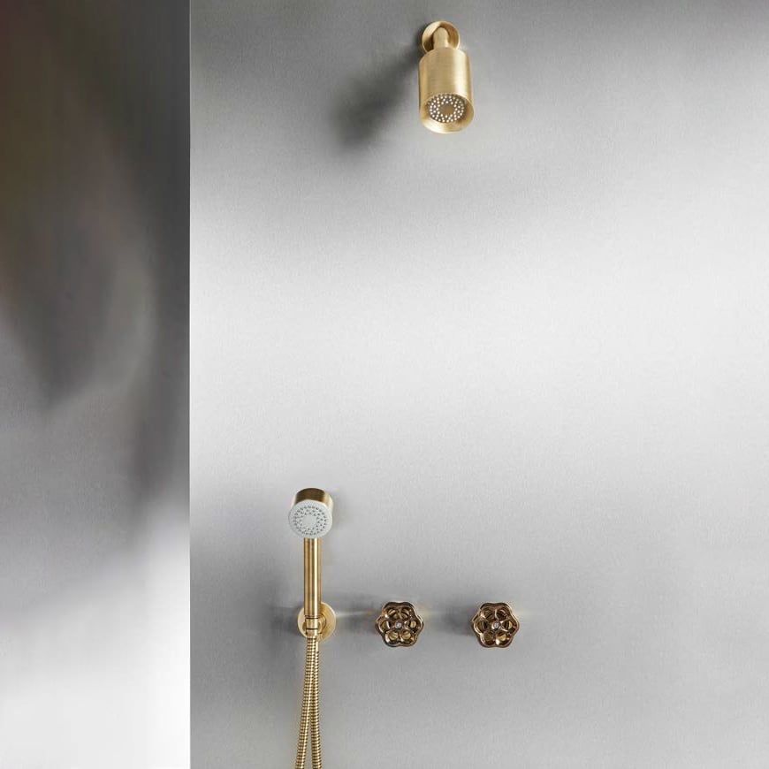 Vòi sen gắn tường bằng đồng Volare - SHOWER2 – NKX