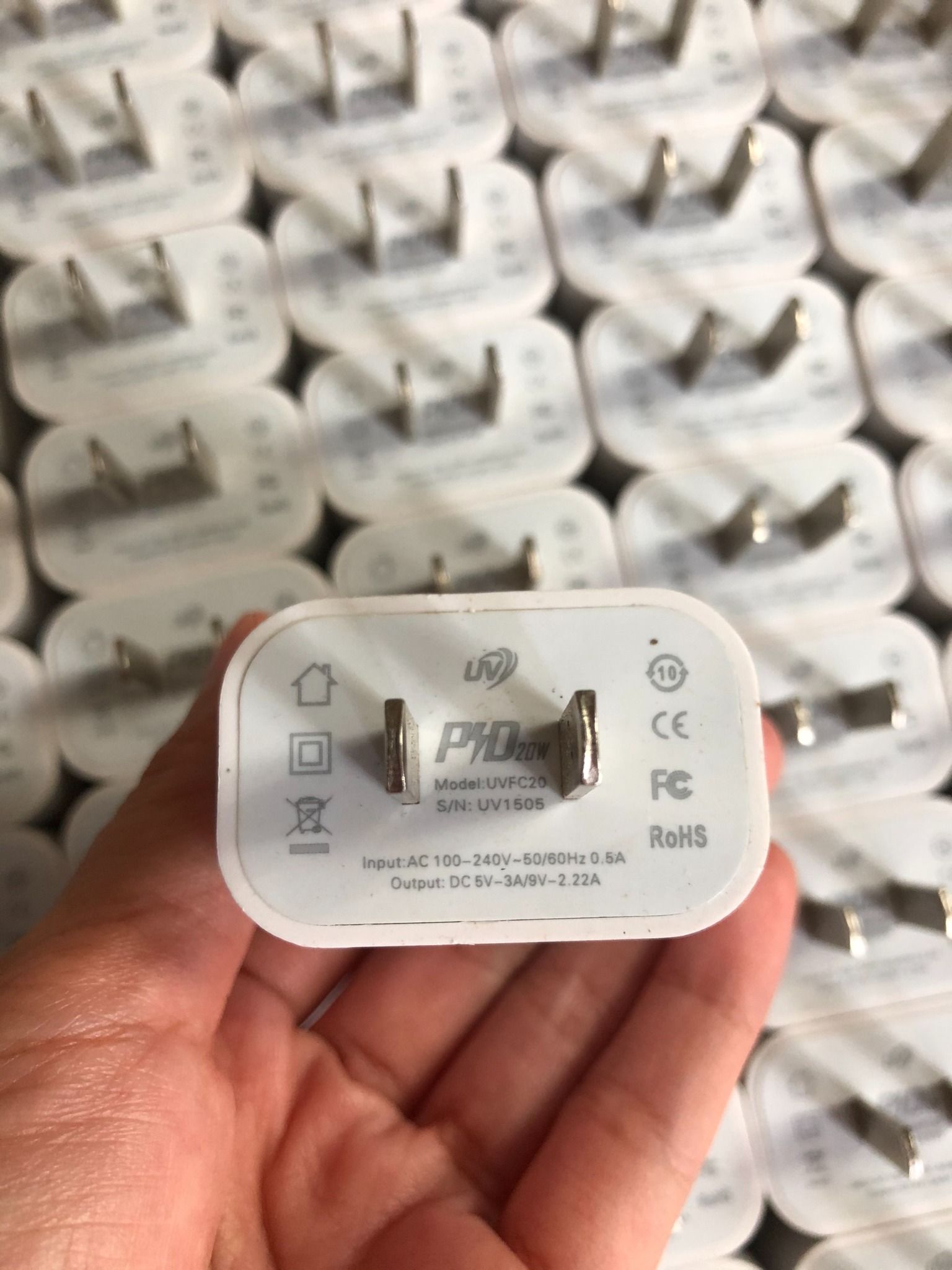 Củ sạc nhanh UV 20W Type C – Viet Depot