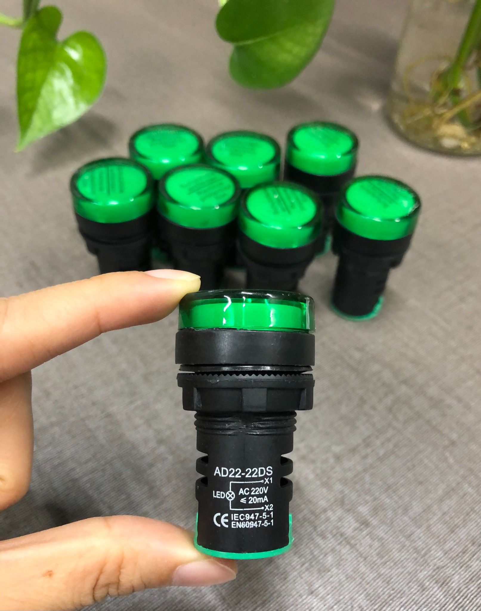 Đèn báo pha – Viet Depot