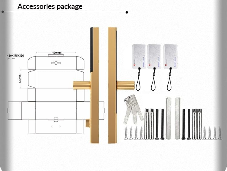 Khóa cửa thông minh U801 – Viet Depot