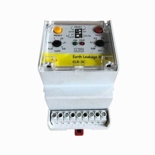 Rơ le bảo vệ dòng rò ELR-3C – Viet Depot