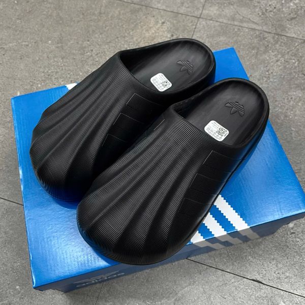 710 - Dép Sục Adidas Superstar Adifom Mule màu Đen - IH7787 - Beater 8.10