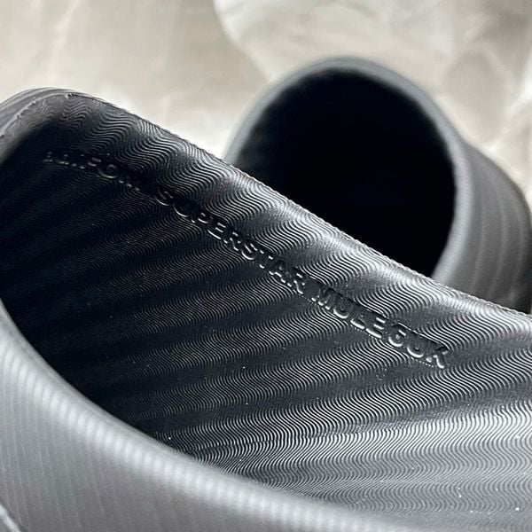 710 - Dép Sục Adidas Superstar Adifom Mule màu Đen - IH7787 - Beater 8.10