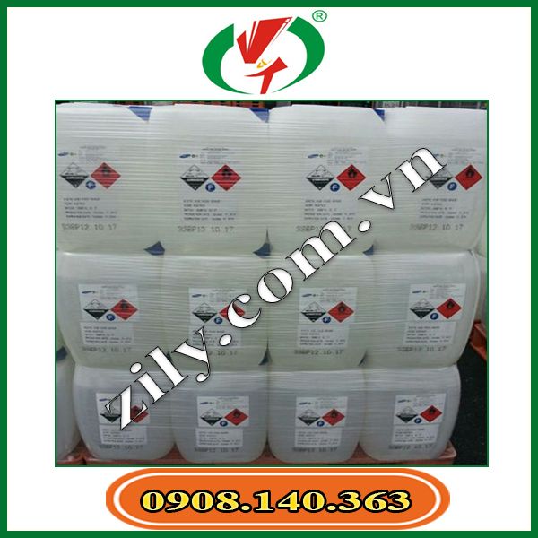 Dấm Công Nghiệp (Axit Axetic) - 30 Kg/can – NƯỚC GIẶT ZILY