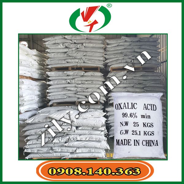 Axit Oxalic - 25 Kg/bao – HÓA CHẤT TẨY RỬA ZILY