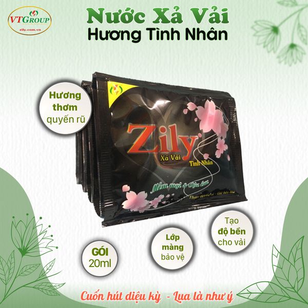 NƯỚC GIẶT ZILY