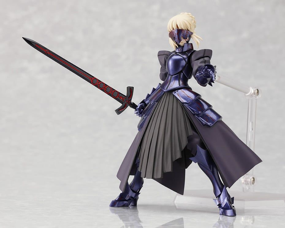 Figma 072 Altria Pendragon Saber Alter - Fate/Stay Night | Max Factory ...
