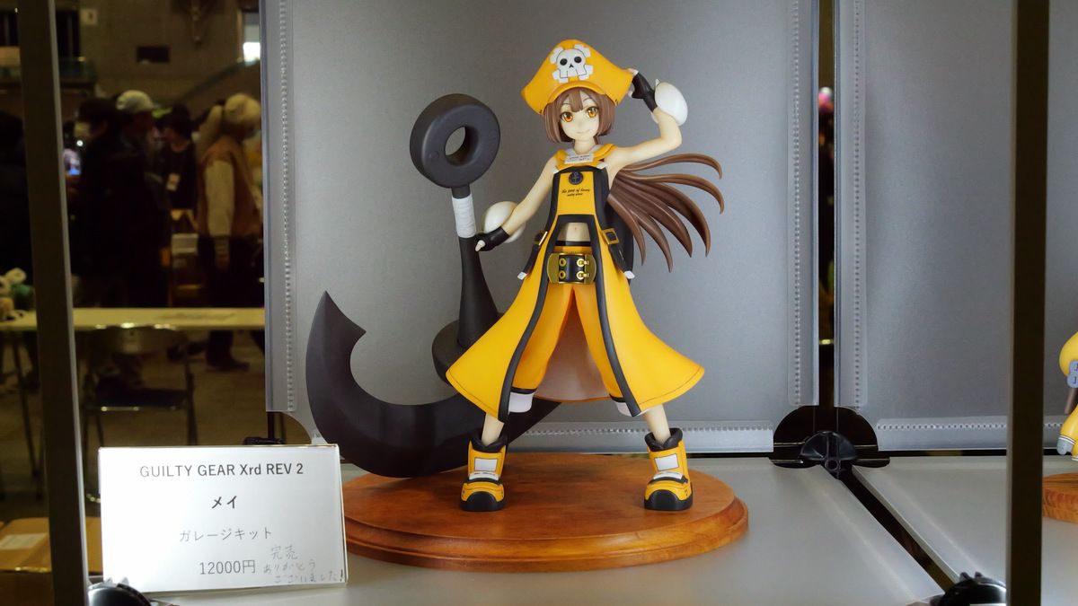 May 1/6 - Guilty Gear Xrd Rev 2 | Aka to Ram Figure - JH Figure