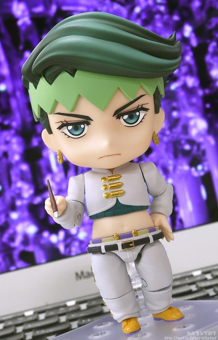 Nendoroid 1256 Rohan Kishibe - JoJo's Bizarre Adventure Diamond is Unb ...