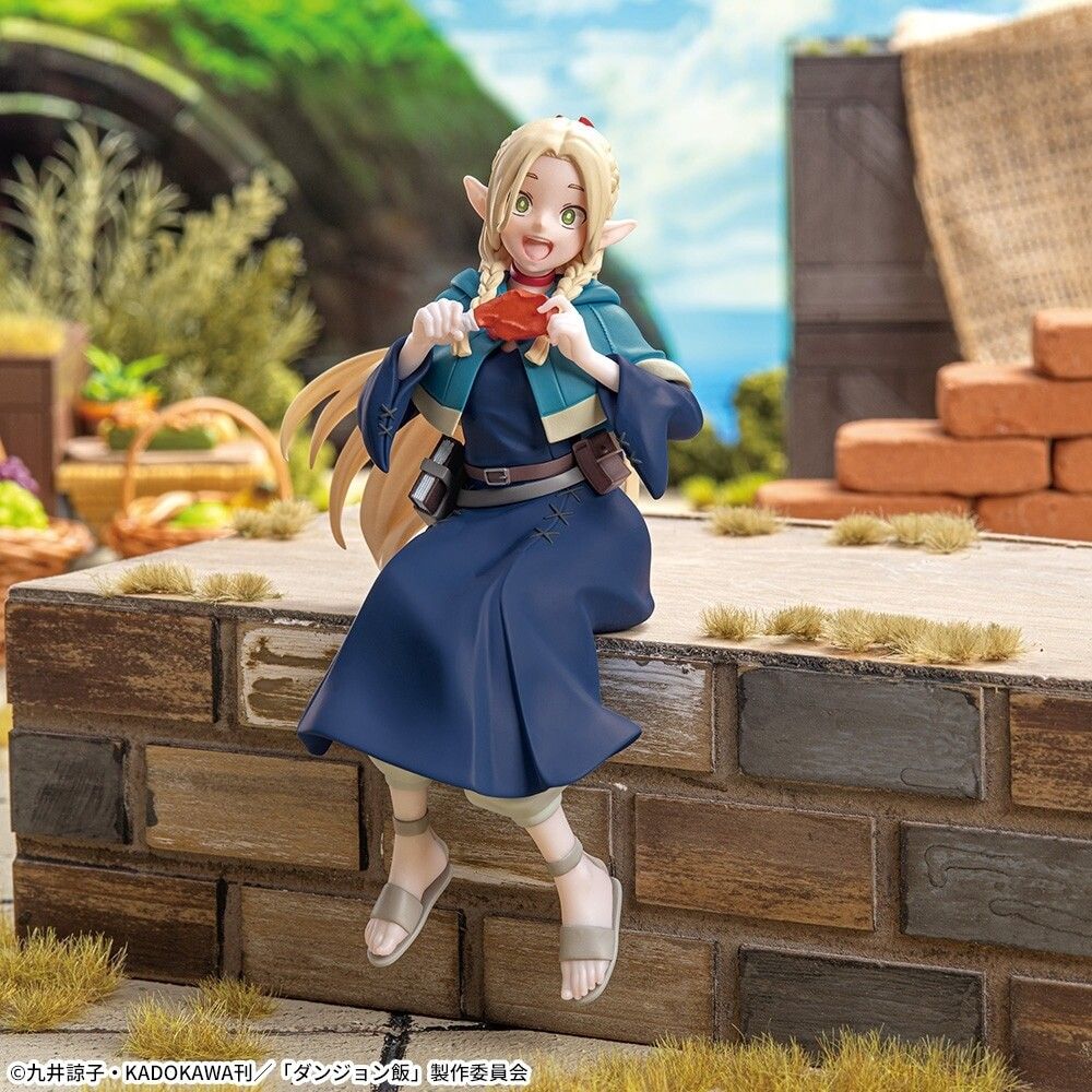 Marcille Donato - Dungeon Meshi - Premium Chokonose Figure | SEGA Figu ...