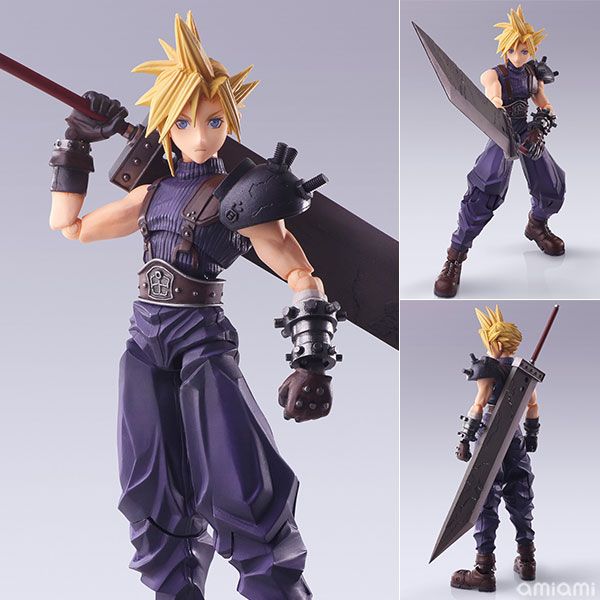Cloud Strife BRING ARTS - Final Fantasy VII | Square Enix Figure - JH ...