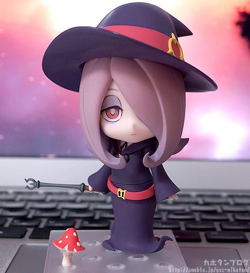 Nendoroid 835 Sucy Manbavaran - Little Witch Academia (Good Smile Comp ...