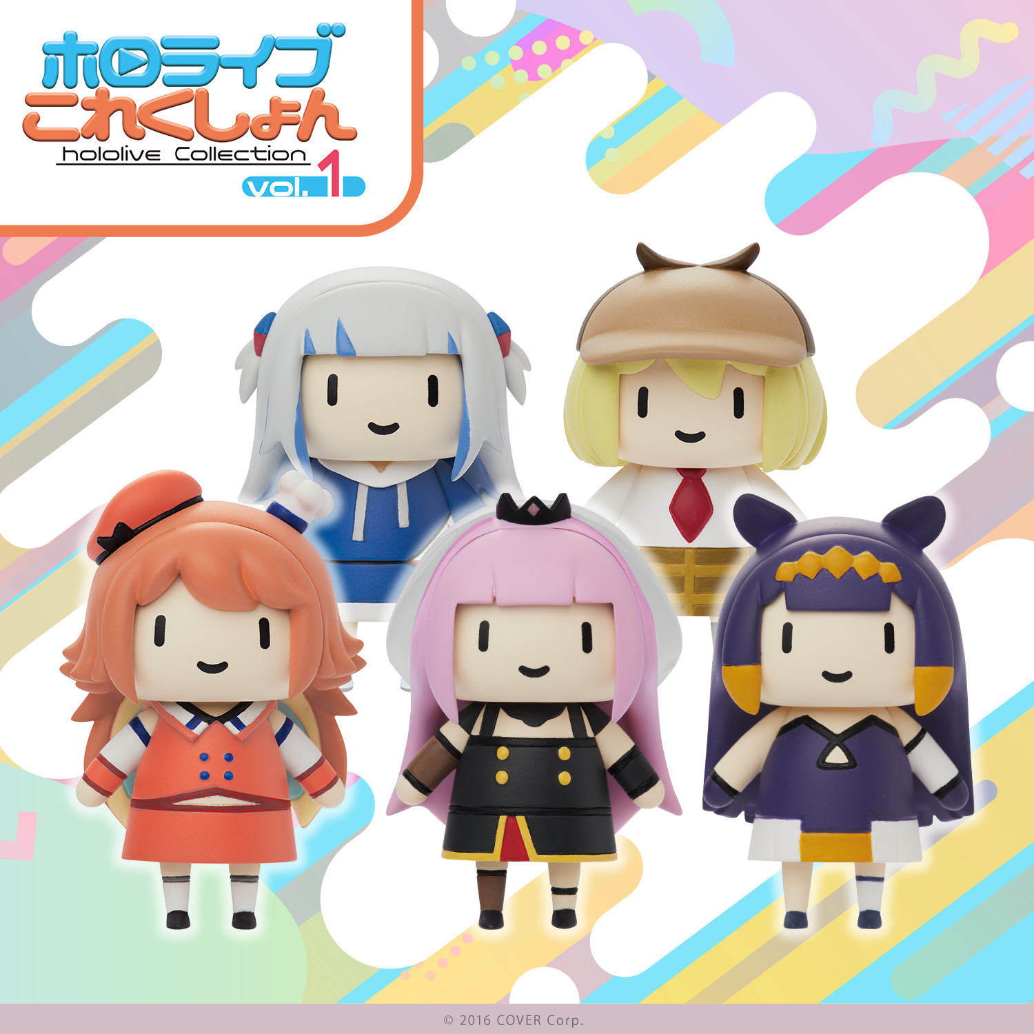 hololive mini figure Collection vol.1 - JH Figure