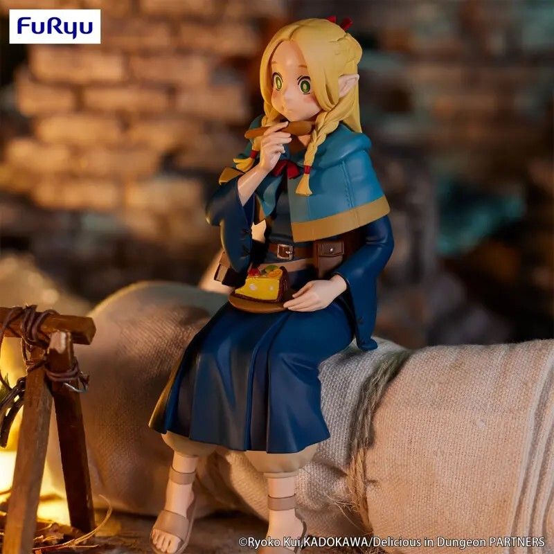 Marcille - Noodle Stopper Figure - Dungeon Meshi (FuRyu) Figure - JH Figure