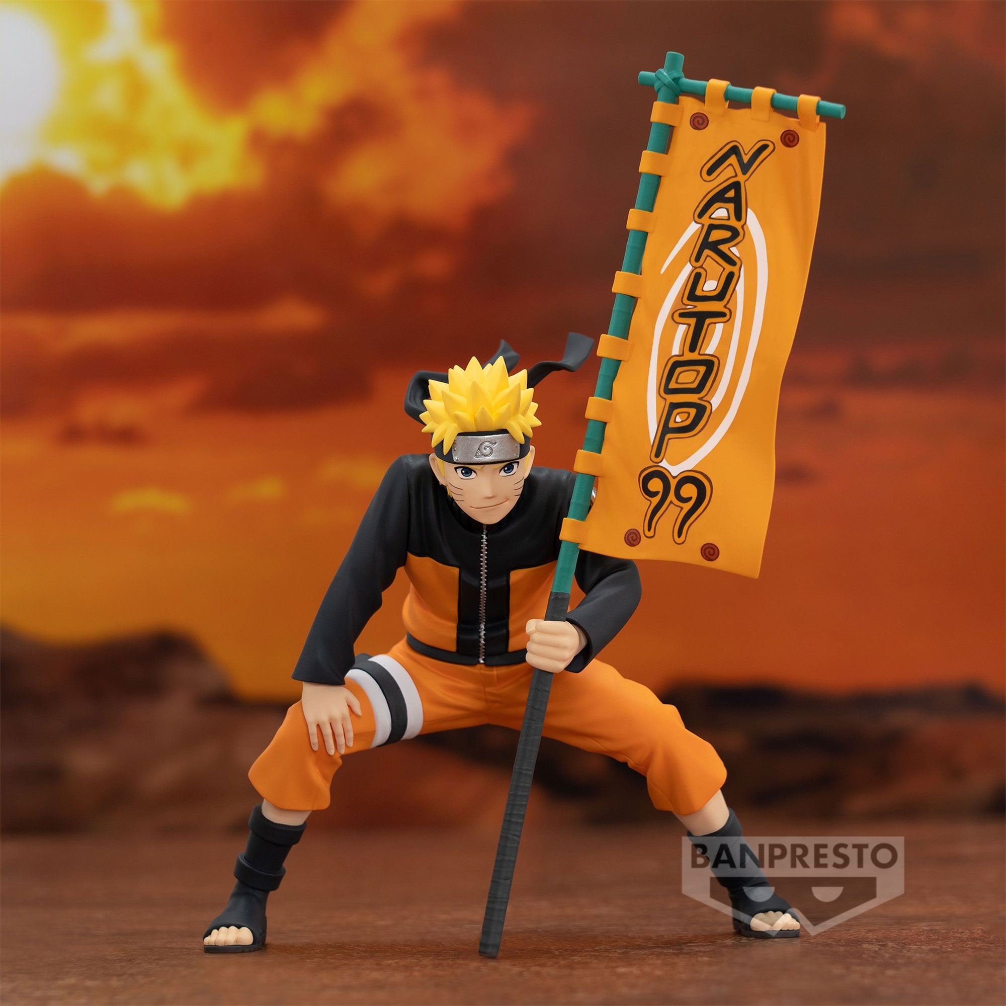 Uzumaki Naruto - Naruto NARUTOP99 | Bandai Spirits Figure - JH Figure
