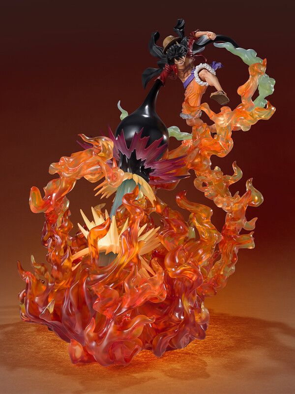 Monkey D. Luffy Red Roc -Chou Gekisen -Extra Battle Spectacle - JH Figure