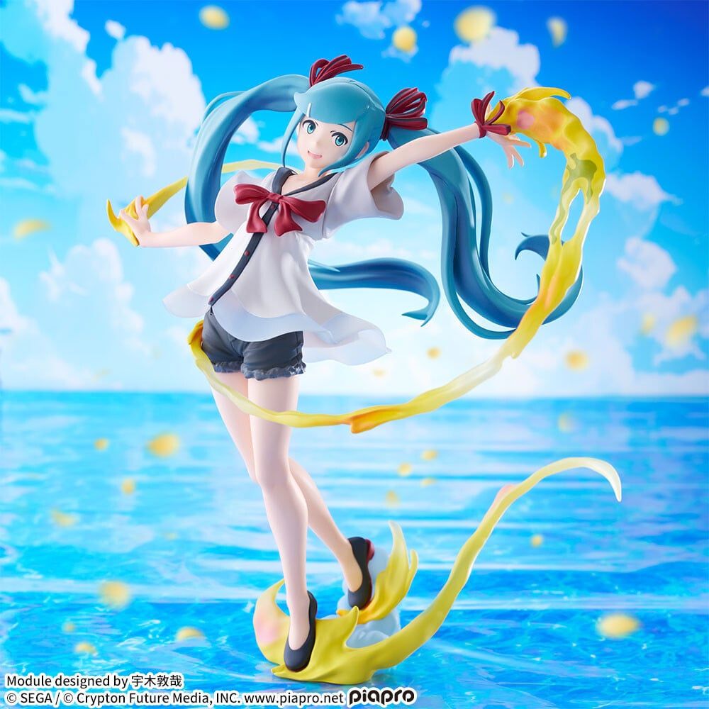 Hatsune Miku Shiny T.R. - Hatsune Miku Project Diva Mega 39's - Figuri ...
