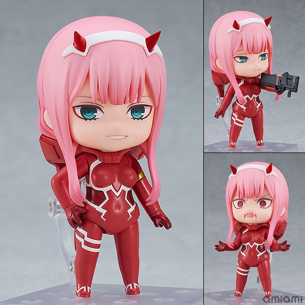 Nendoroid 2408 Zero Two - Pilot Suit Ver. - Darling in the FranXX ( Go ...