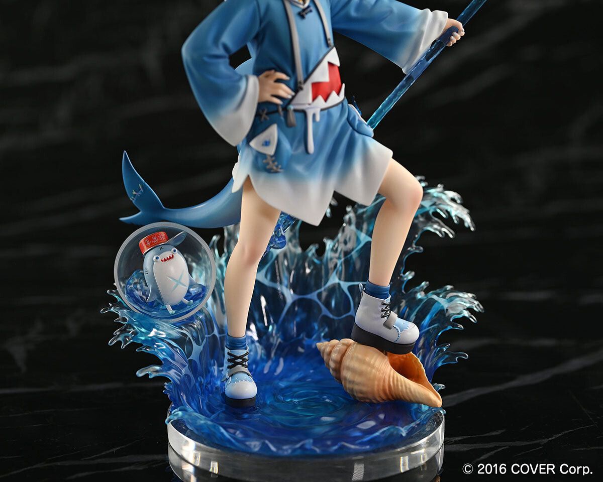 Bloop & Gawr Gura 1/7 - Hololive | Design Coco Figure - JH Figure