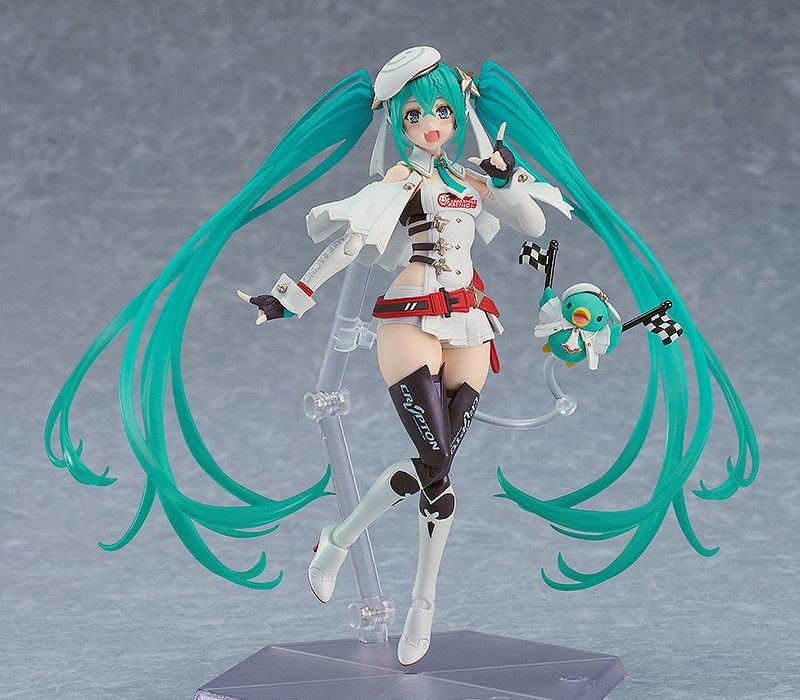 figma Racing Miku 2023 ver. - Hatsune Miku GT Project GOODSMILE RACING ...