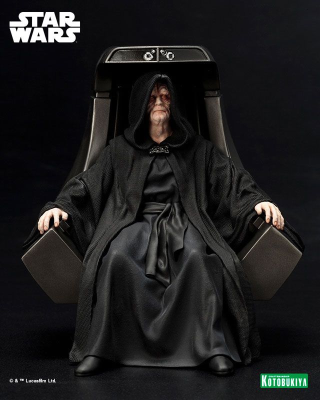 Darth Sidious ~ Sheev Palpatine - Star Wars Emperor Palpatine 1/10 - A ...
