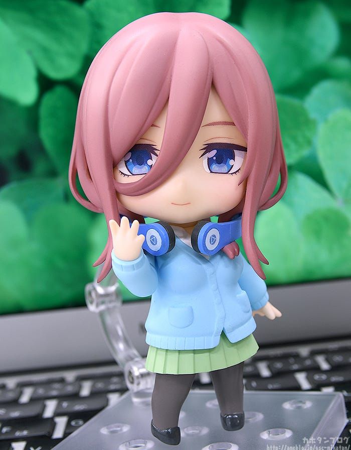 Nendoroid Miku Nakano - The Quintessential Quintuplets (Good Smile Com ...