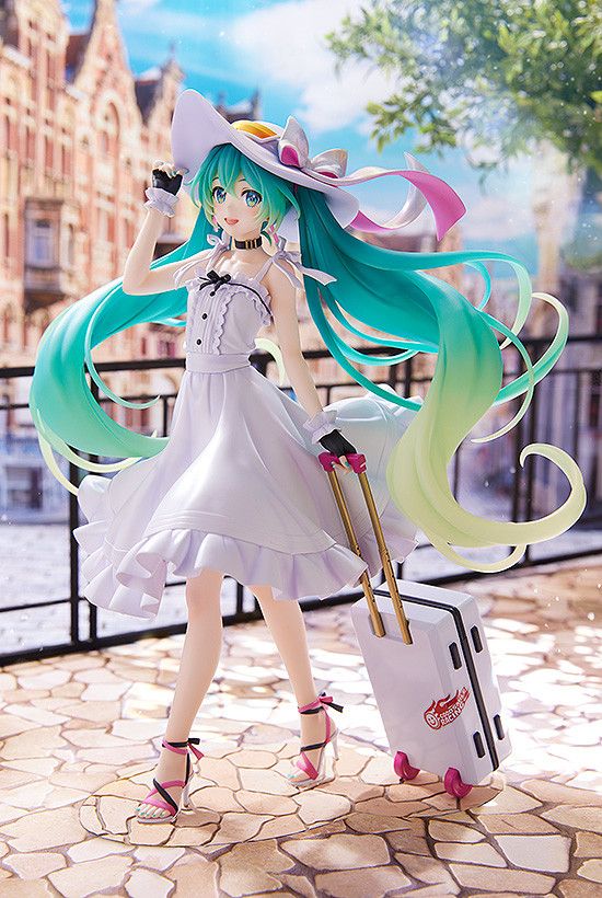 GOOD SMILE Racing - Hatsune Miku - 1/7 - Racing Miku 2021 Private Ver ...