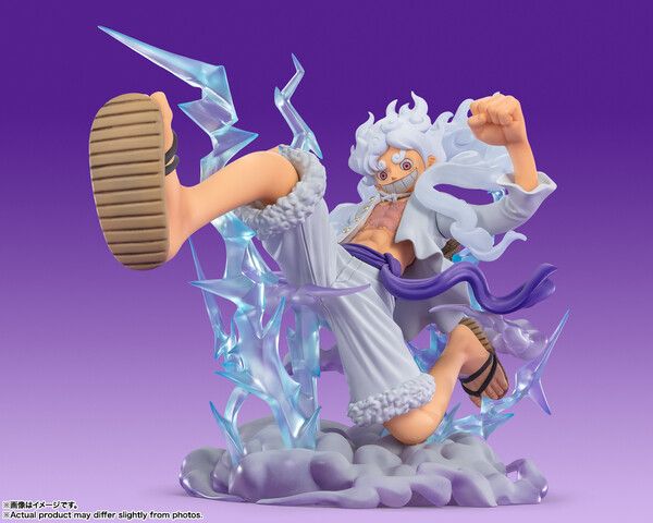 Monkey D. Luffy - Figuarts ZERO Gear 5 Gigant - Chou Gekisen Extra Bat - JH Figure