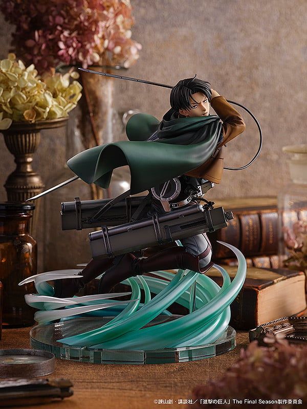 Humanity’s Strongest Soldier Levi 1/6 Scale - Attack on Titan (PONY CA ...