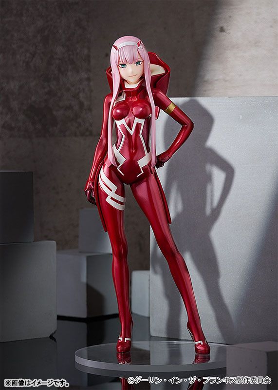 POP UP PARADE Zero Two Pilot Suit Ver. L size - DARLING in the FRANXX ...