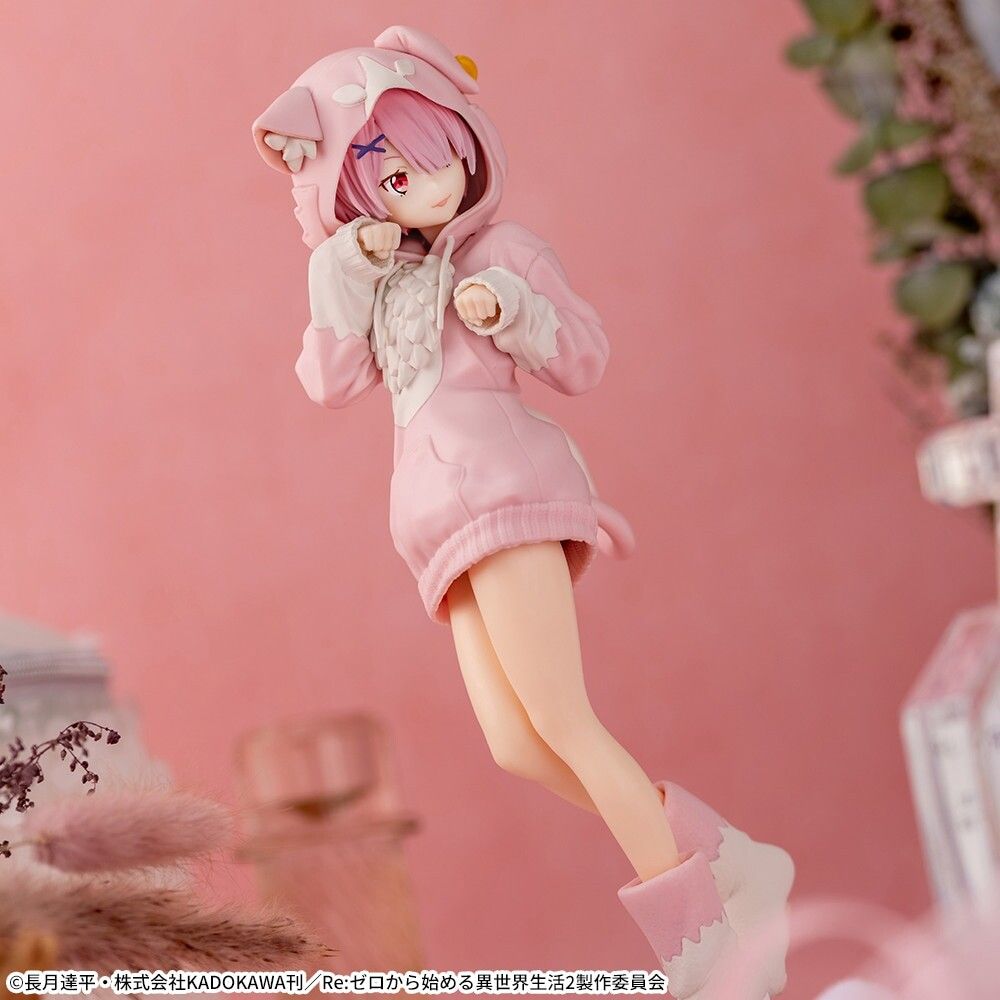 Ram Mofumofu Puck - Re:Zero kara Hajimeru Isekai Seikatsu - Luminasta ...