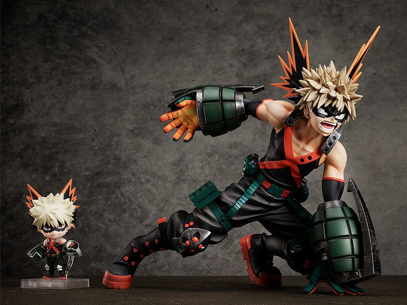 Katsuki Bakugo 1/4th Scale - My Hero Academia - Good Smile Company Fig ...