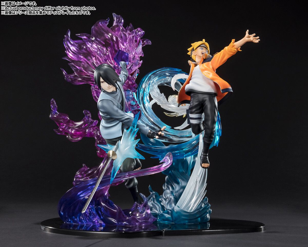 Susanoo, Uchiha Sasuke - Kizuna Relation - Figuarts ZERO - Boruto - JH ...