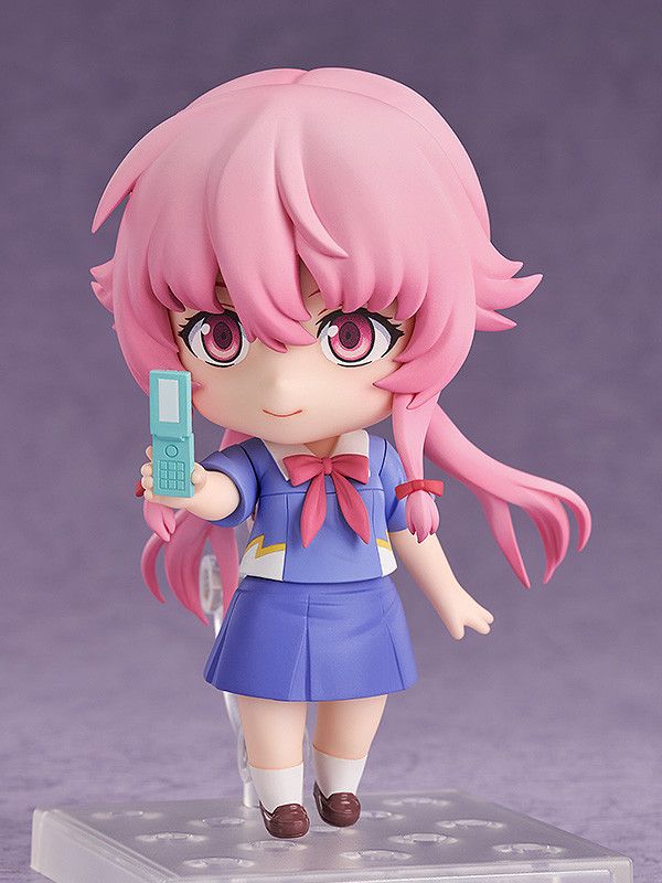 Nendoroid 2316 Yuno Gasai - Future Diary | Good Smile Arts Shanghai Fi ...