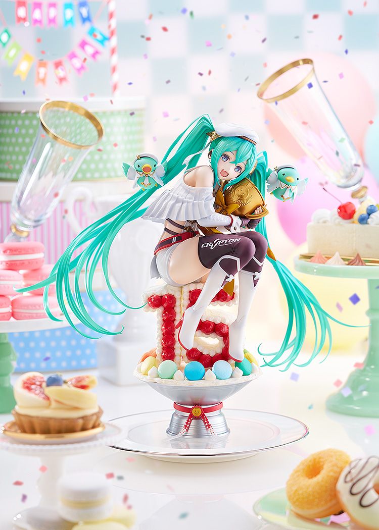 Hatsune Miku 2023 15th Anniversary Ver. 1/6 | GOOD SMILE Racing Figure - JH Figure