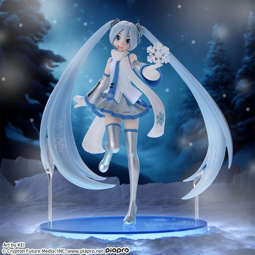 Hatsune Miku Snow Miku Skytown Ver. - Vocaloid (SEGA) Figure - JH Figure
