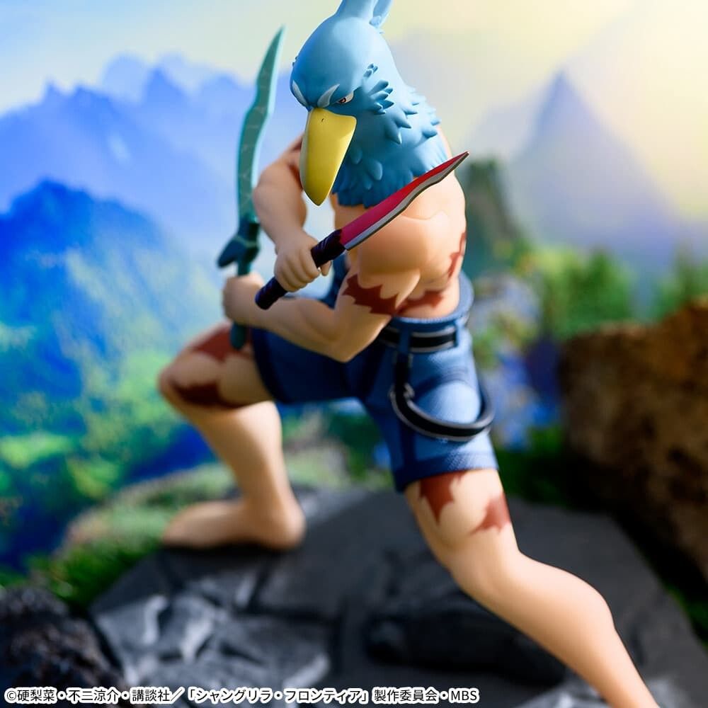 Shangri-La Frontier - Sunraku - Luminasta (SEGA) Figure - JH Figure