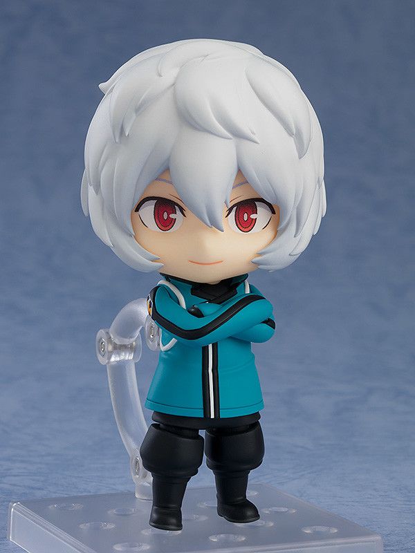 Nendoroid 2033 - Yuma Kuga - World Trigger (ORANGE ROUGE) Figure - JH ...