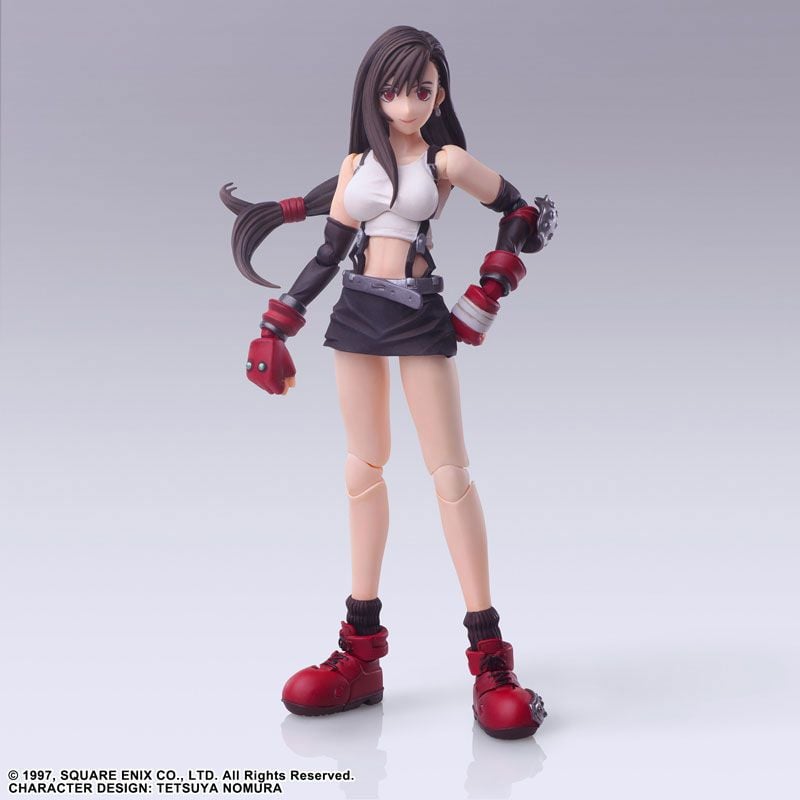 Tifa Lockhart BRING ARTS - Final Fantasy VII | Square Enix Figure - JH ...