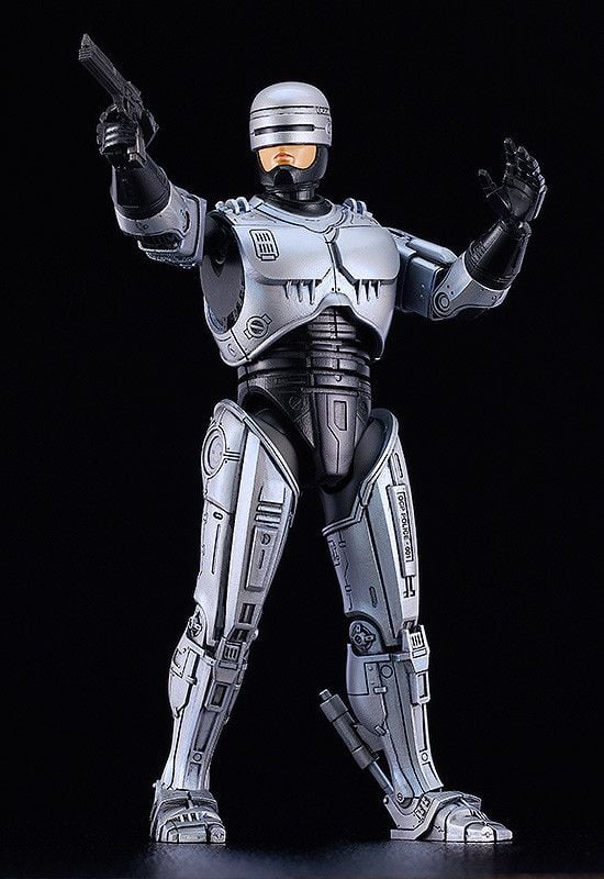 MODEROID RoboCop - RoboCop ( Good Smile Company ) Plastic Models - JH ...