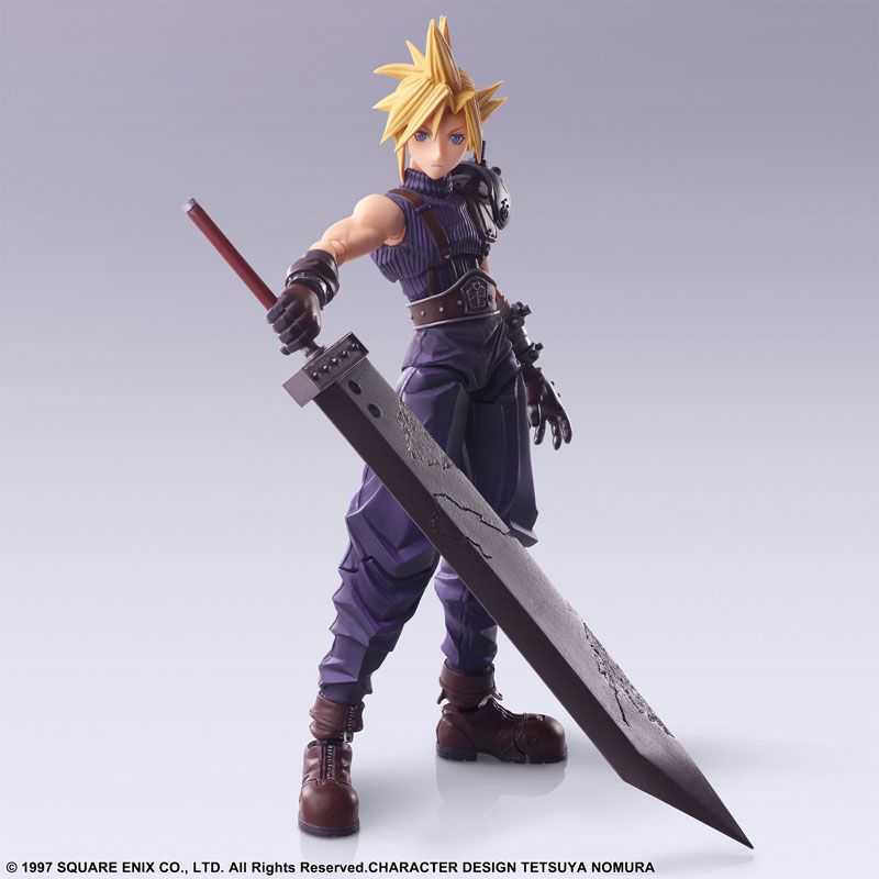 Cloud Strife BRING ARTS - Final Fantasy VII | Square Enix Figure - JH ...