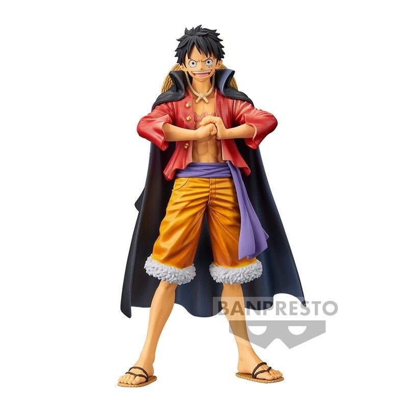 Monkey D. Luffy DXF Figure The Grandline Series - One Piece - Wano Cou ...