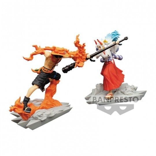 Portgas D. Ace - Senkou Zekkei - One Piece | Bandai Spirits Figure - JH Figure