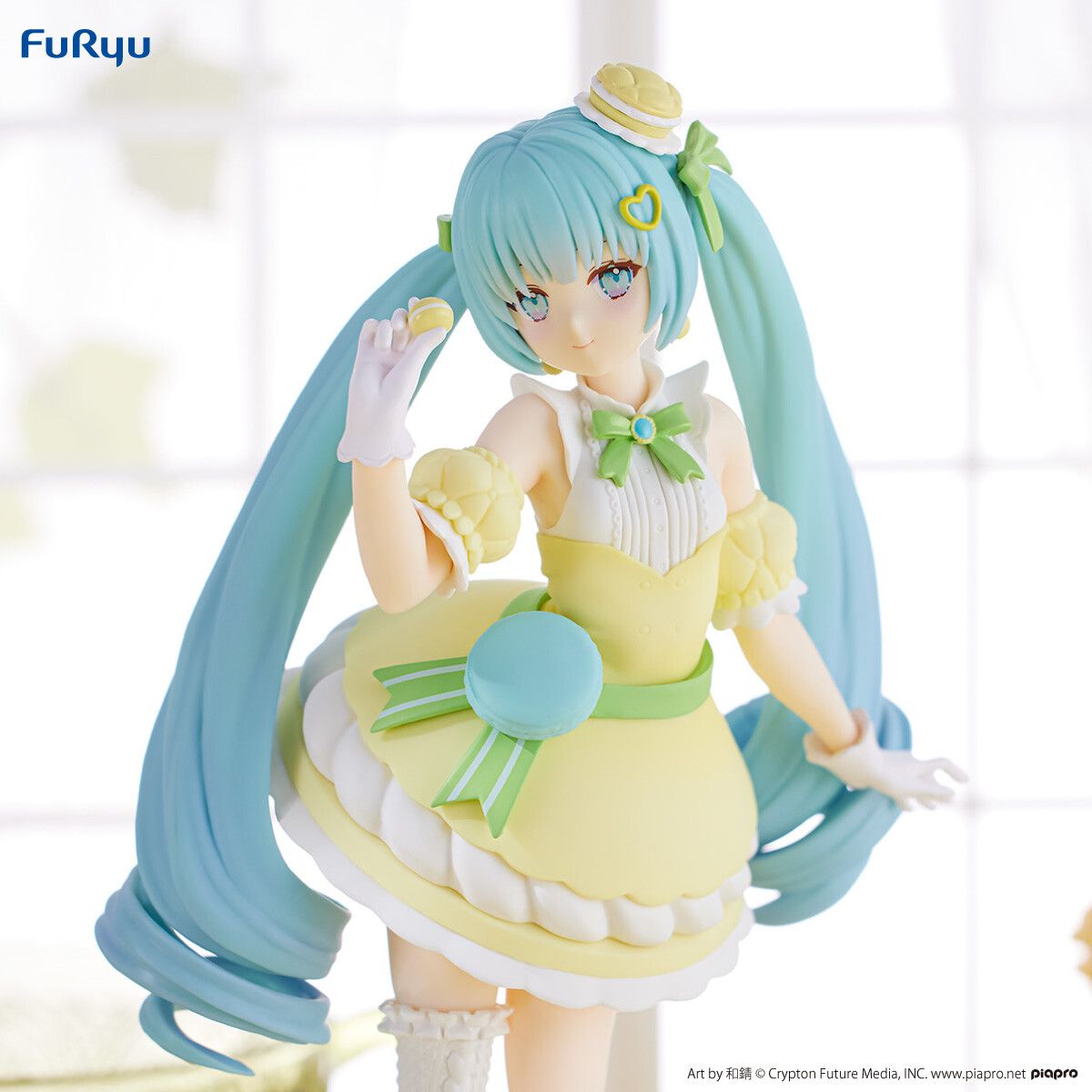 Hatsune Miku Citron Macaron ver. - Exceed Creative Sweet Sweets - Piap - JH Figure
